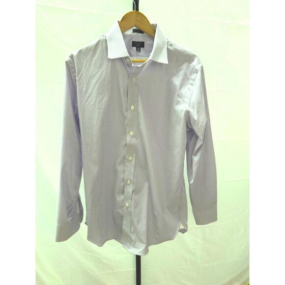 J. Crew | Shirts | Jcrew Ludlow Slim Fit Mens Dress Shirt Purple ...